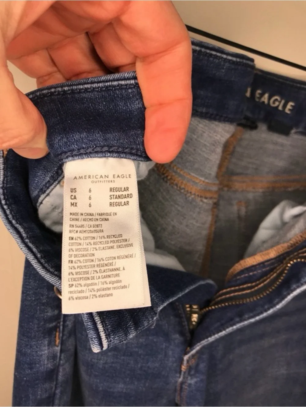 American Eagle Outfitters | Jeans | American Eagle Curvy Highrise Jeans ...